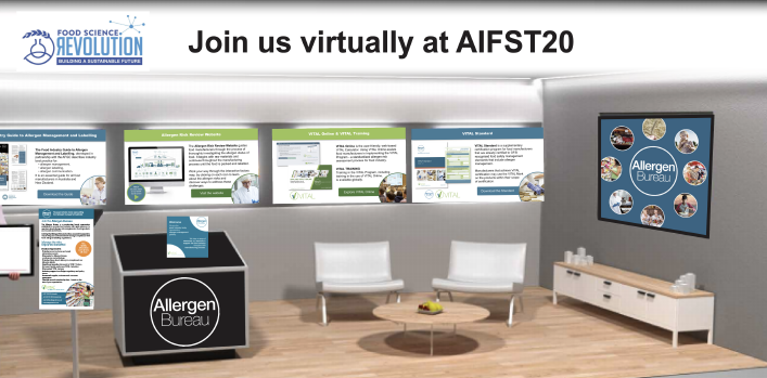 Visit the Allergen Bureau booth at the 2020 AIFST Virtual Exhibition ...