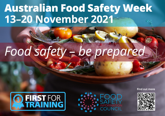 Australian Food Safety Week Nov 13-21 - Allergen Bureau